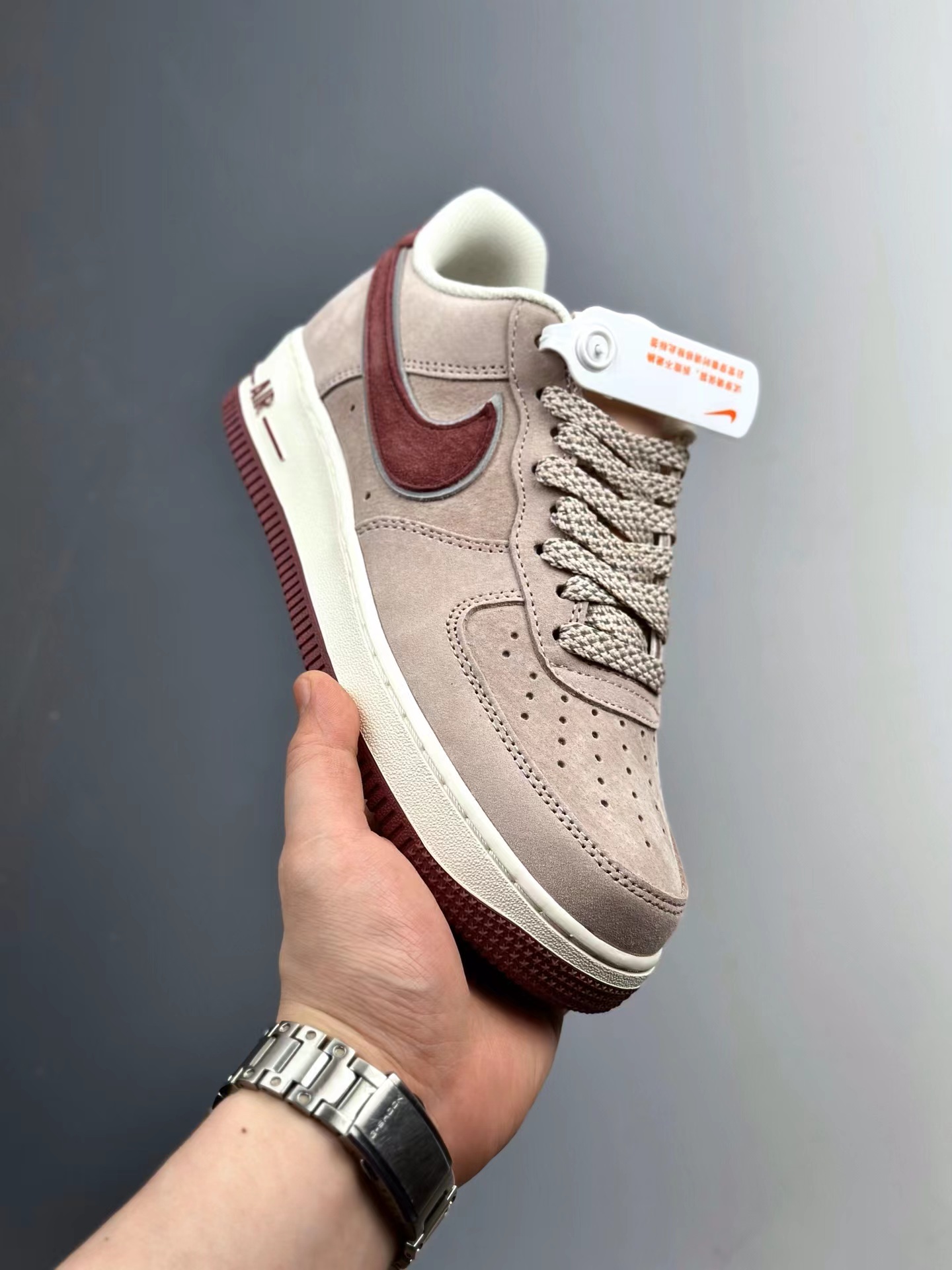Air Force 1 Shadow Wine - Islas zapas