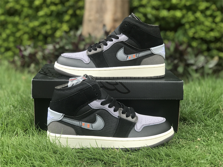 Air Jordan 1 Mid “Inside Out” - Islas zapas