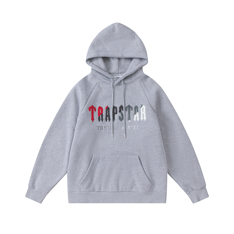 Trapstar red Tracksuit It’s a Secret gray - Islas zapas