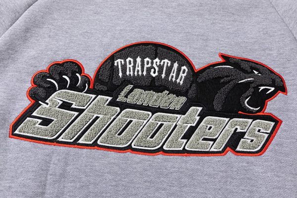 Tracksuit Trapstar Shooters Red line Gray - Islas zapas